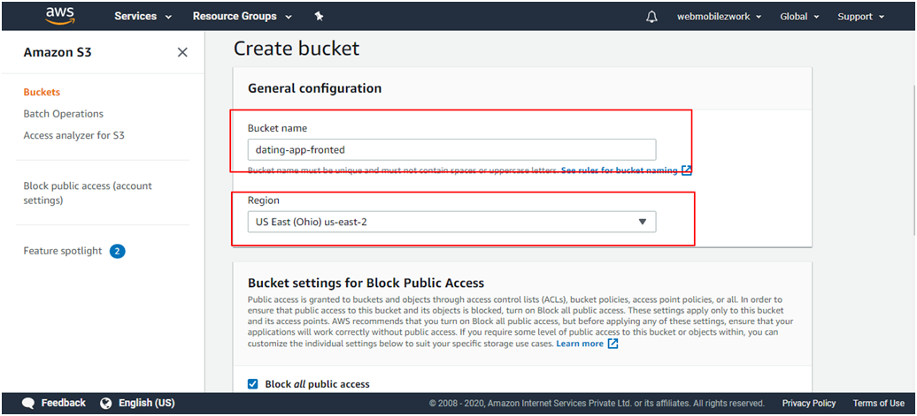 Deploy An Angular Application To Aws S3 Webmobilez